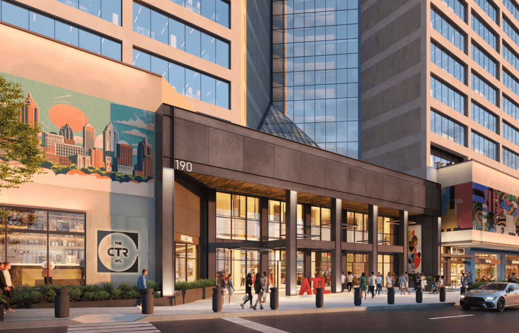 Retail - Atlanta: The former CNN CTR - Work, Dine, Watch, Create ...